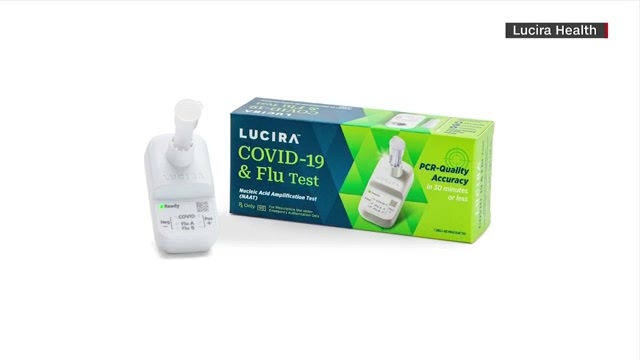 FDA authorizes first at-home test that can detect both flu and COVID-19 ...