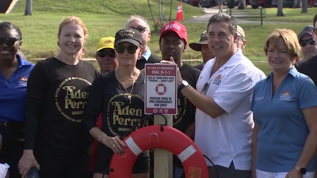 Coral Springs holds rescue ring installation ceremony honoring good ...