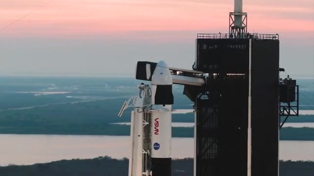 SpaceX, NASA to launch new crew of international astronauts to space ...