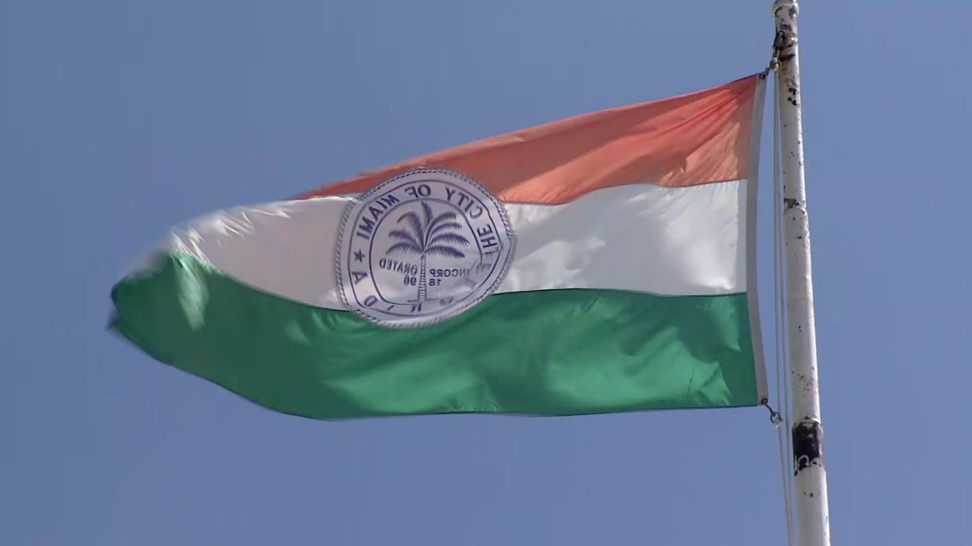 230227 CITY OF MIAMI FLAG – WSVN 7News | Miami News, Weather, Sports ...