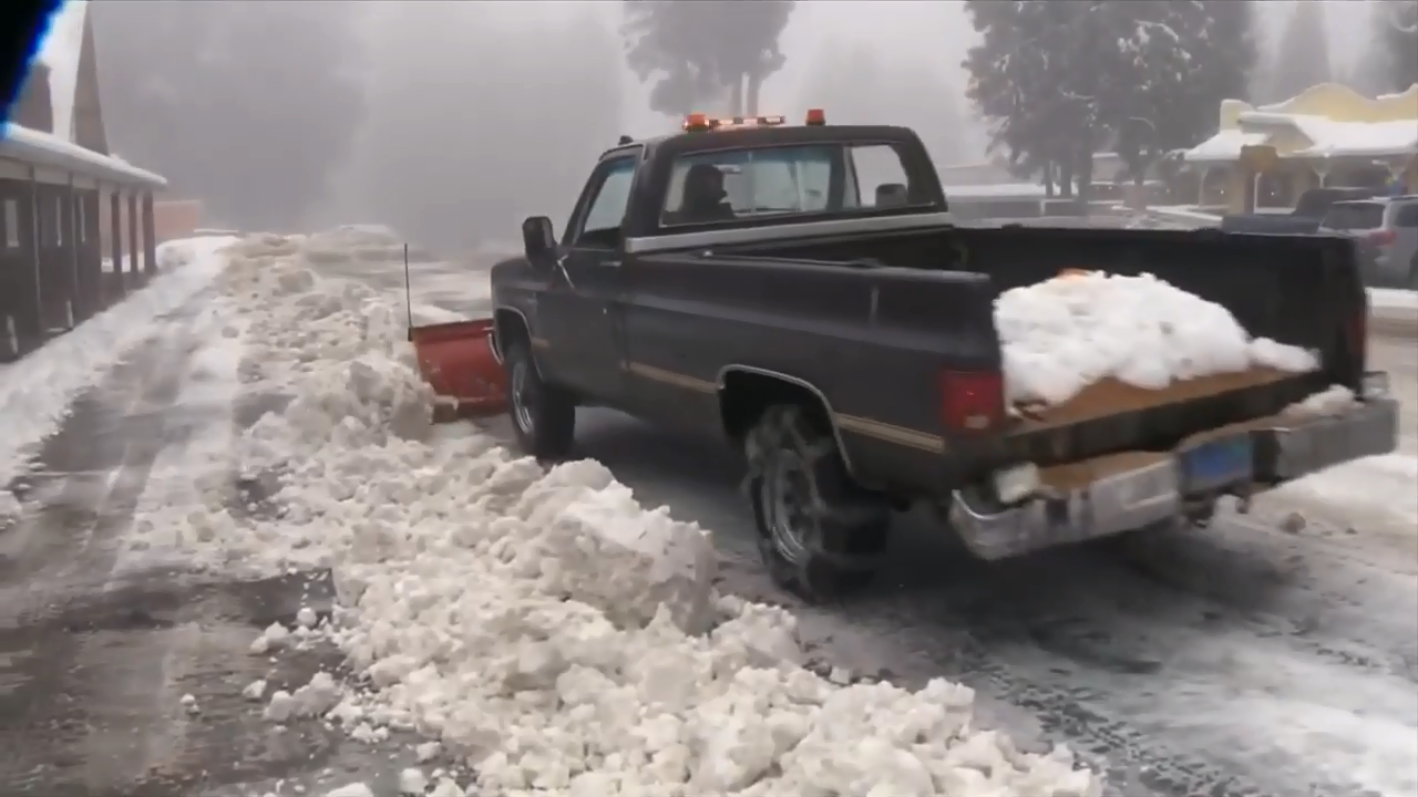 Michigan power crews work, California recovers after storms - WSVN ...