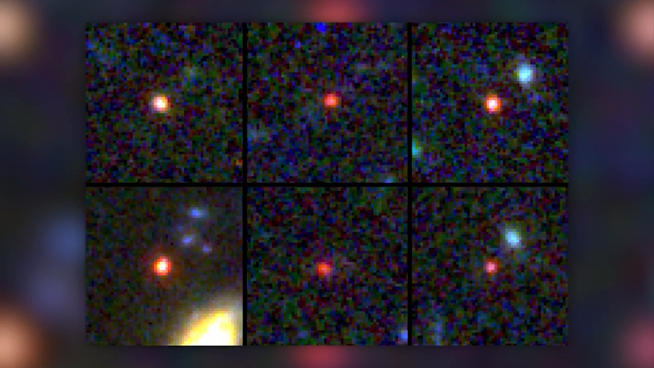 Webb telescope makes a surprising galactic discovery in the distant ...