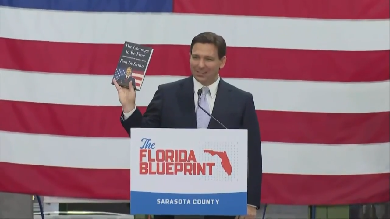 Four takeaways from DeSantis’ new book rehashing his culture clashes as ...