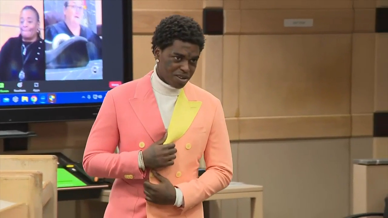 Drug Possession Charge Against Rapper Kodak Black Dismissed In South
