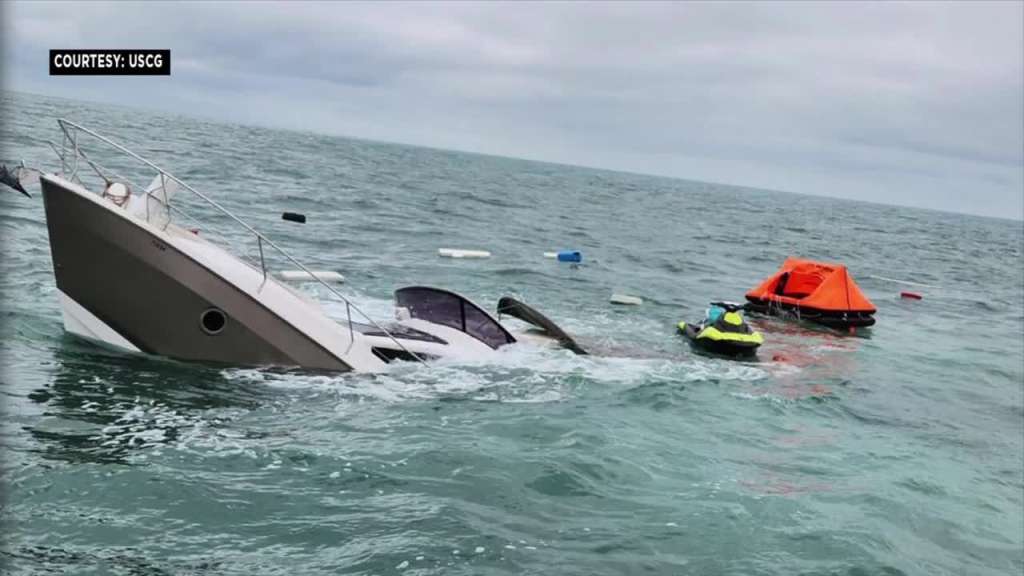 3 rescued after boat capsizes near Key West – WSVN 7News | Miami News ...