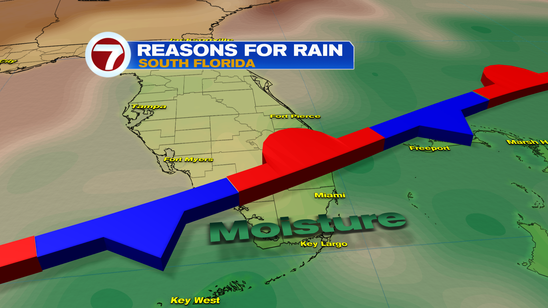 More Rain Ahead this Sunday - WSVN 7News | Miami News, Weather, Sports ...