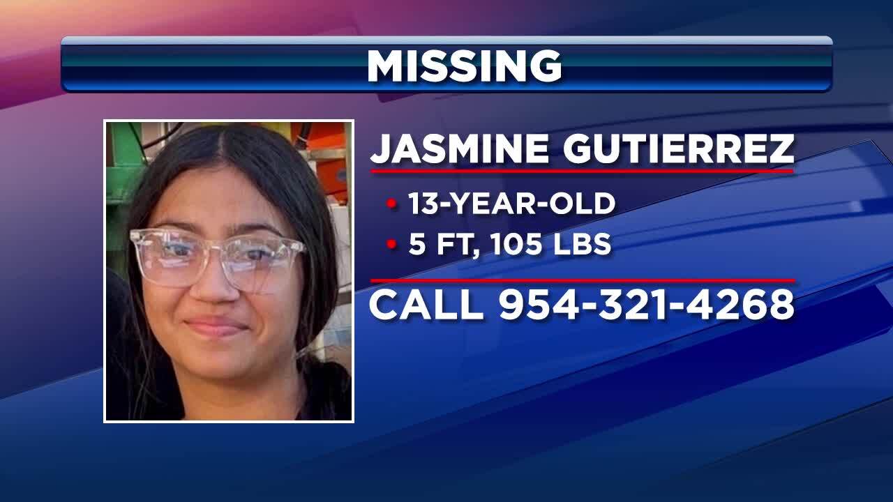 Bso Searching For 13 Year Old Girl Missing From Oakland Park Wsvn
