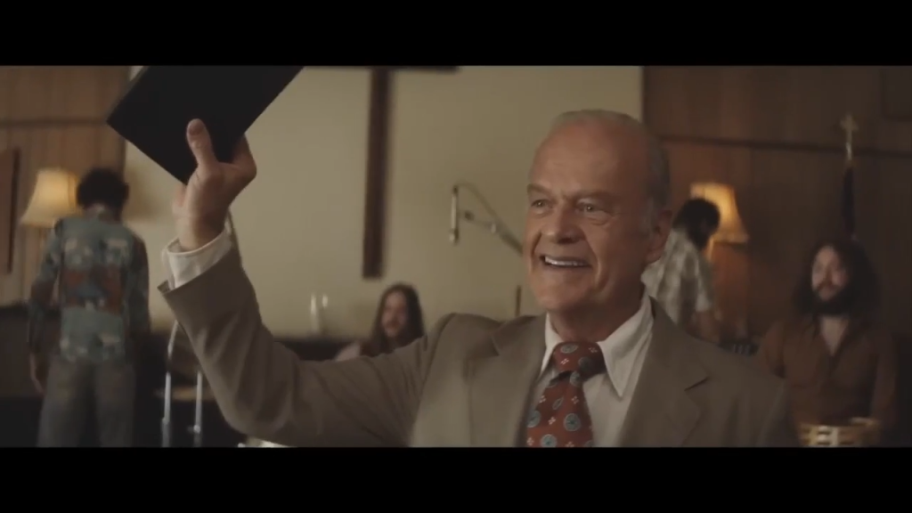 Pastor and hippie team up in ‘Jesus Revolution’ starring Kelsey Grammer ...