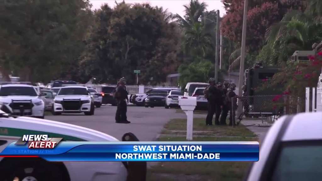 MDPD takes man barricaded in NW Miami-Dade home into custody – WSVN ...