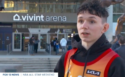 All-Star Weekend in Salt Lake City was dream come true for teen cancer ...