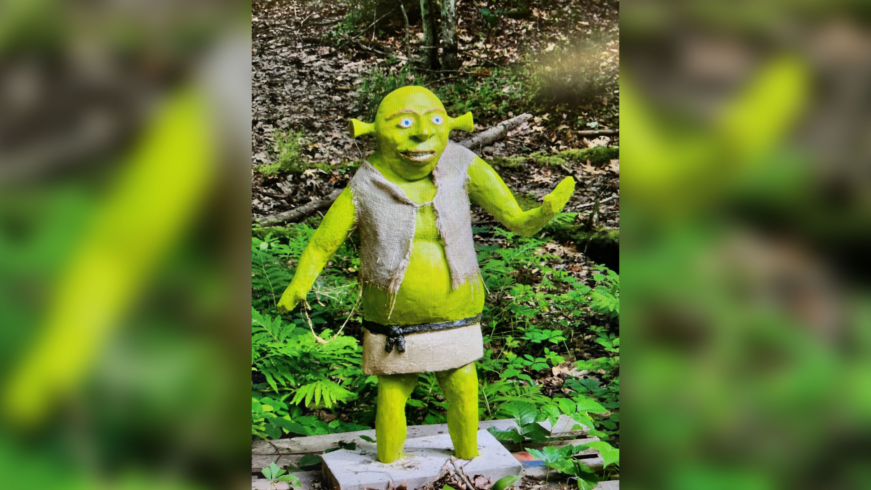 Massachusetts police on the hunt for 200-pound stolen Shrek statue ...
