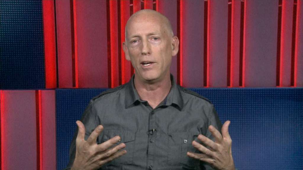 Scott Adams, whose comic strip ‘Dilbert’ ridiculed white-collar office ...