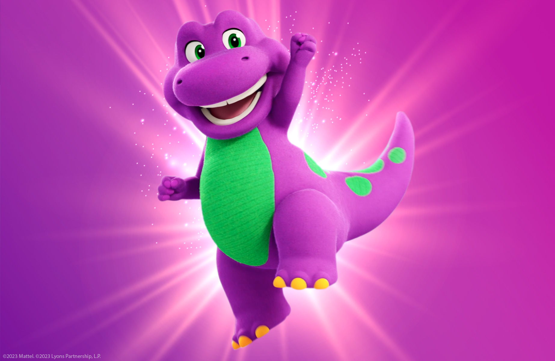Barney the purple dinosaur is back and he has a new look - WSVN 7News ...