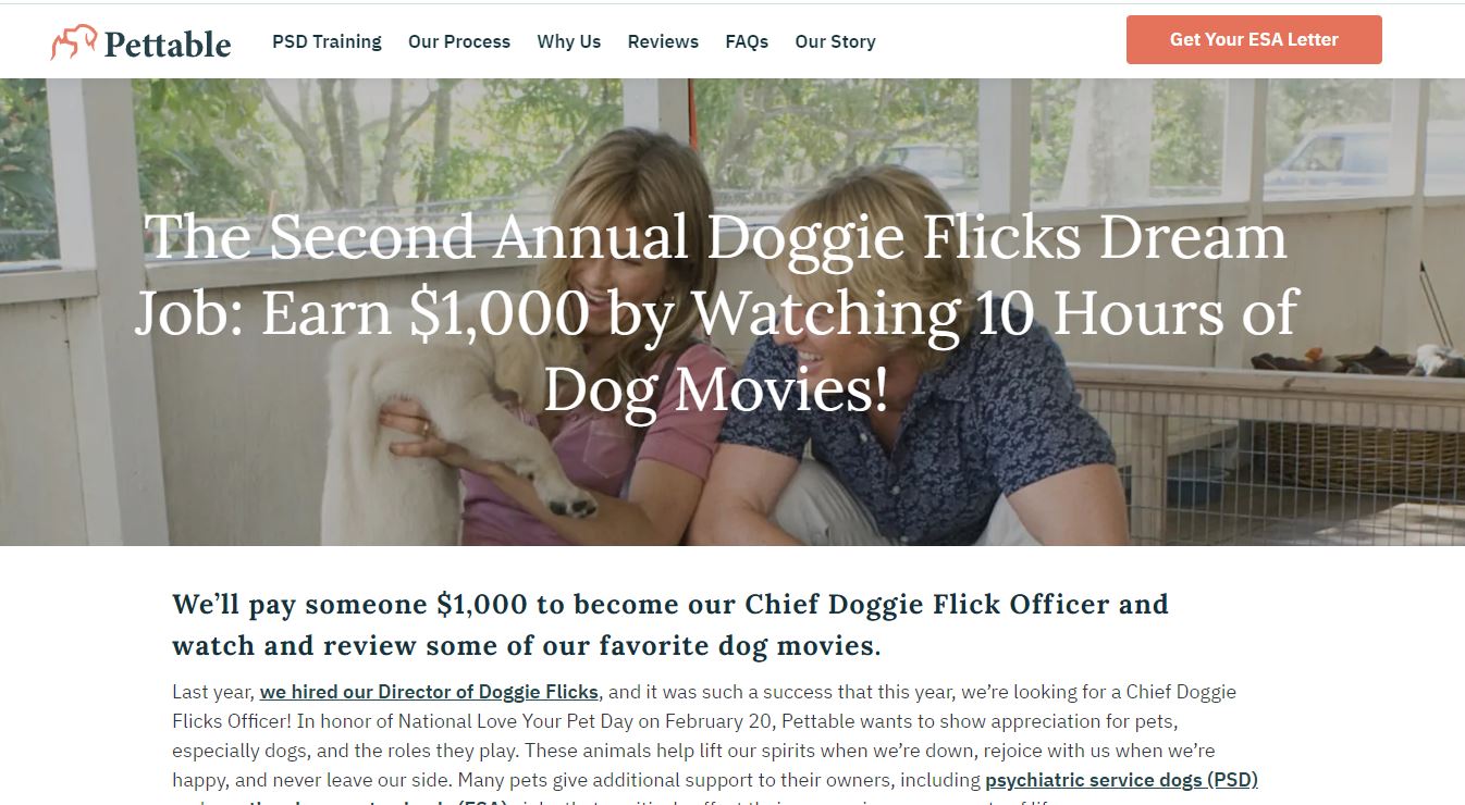 Get paid $1k to watch dog movies - WSVN 7News | Miami News, Weather ...