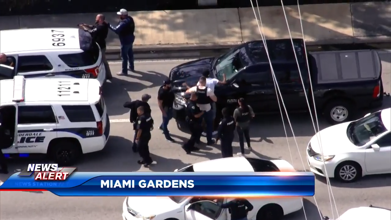 Police detain 2 men in Miami Gardens suspected in Fort Lauderdale ...