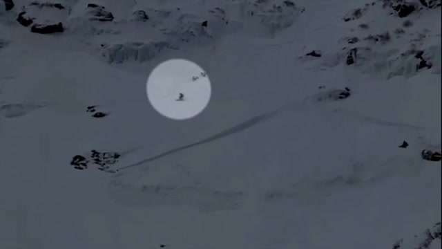 Snowboarder caught on video escaping New Hampshire avalanche - WSVN ...