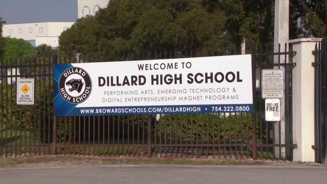 Police arrest student who made false bomb threat at Dillard High School ...