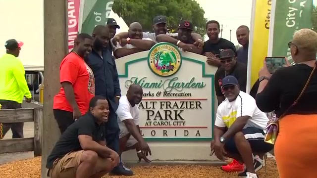 Miami Carol City Park renamed after Miami Gardens educator, football ...