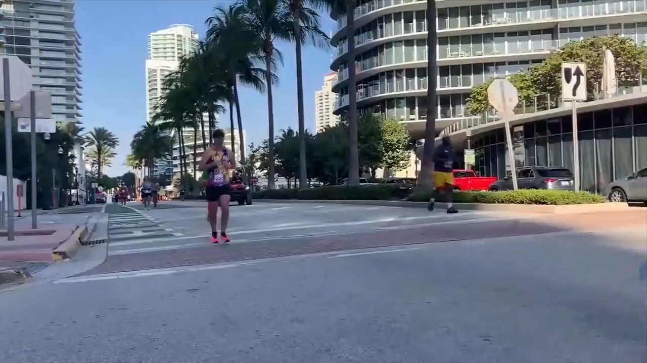 Around 3,000 runners complete 2023 Baptist Health 305 half marathon ...