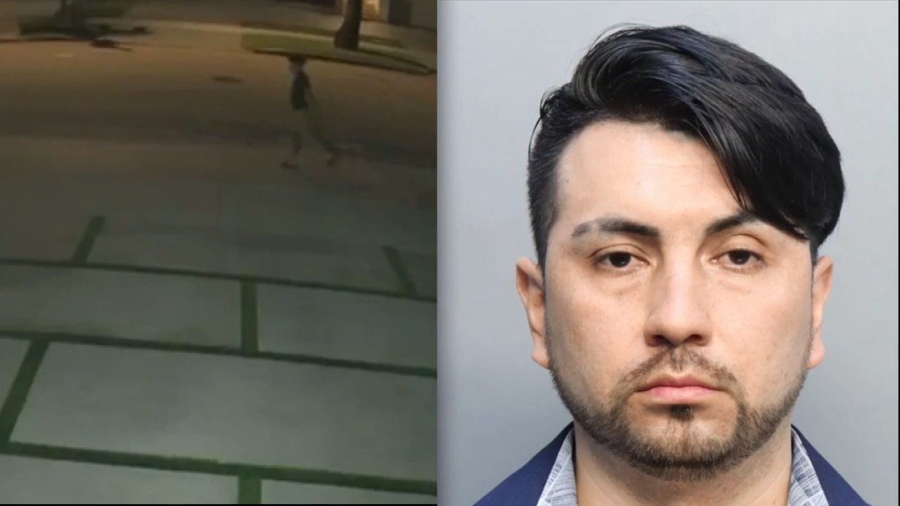 Man arrested after attempting to abduct woman - WSVN 7News | Miami News ... Man arrested after attempting to abduct woman - WSVN 7News | Miami News ...