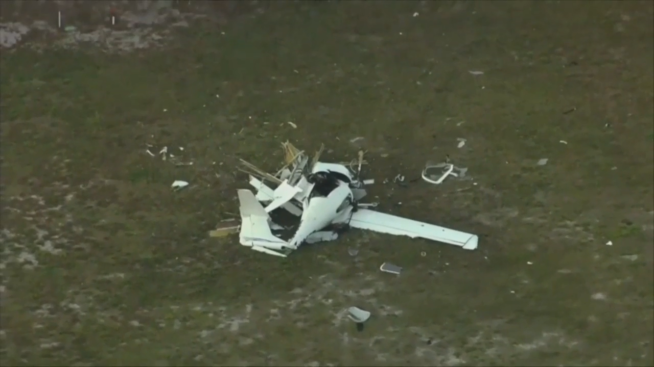 Deputies 2 Dead After Small Plane Crash In South Florida Wsvn 7news
