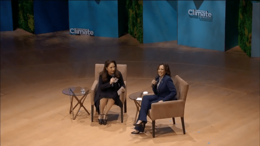 At Florida climate change summit, Harris stresses optimism – WSVN 7News ...