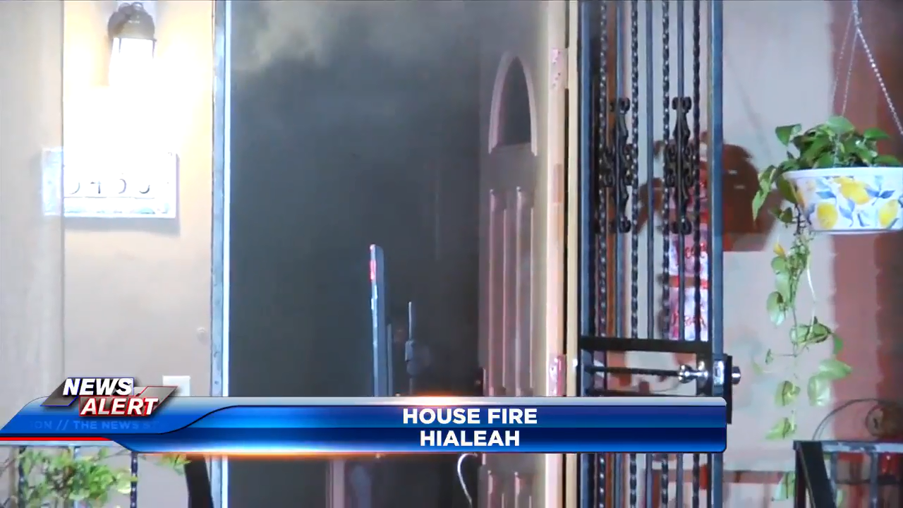 Elderly woman displaced after house deemed unsafe following Hialeah ...