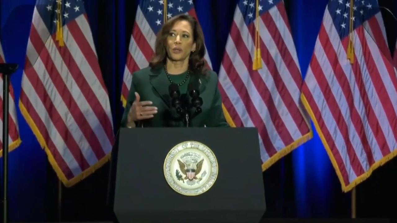 VP Harris joins environmental leaders in Miami Beach for 3rd day of ...