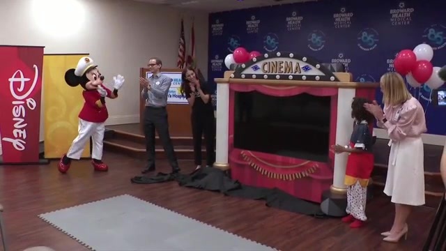 Disney Cruise Line, nonprofit donate mobile movie theater to Salah ...