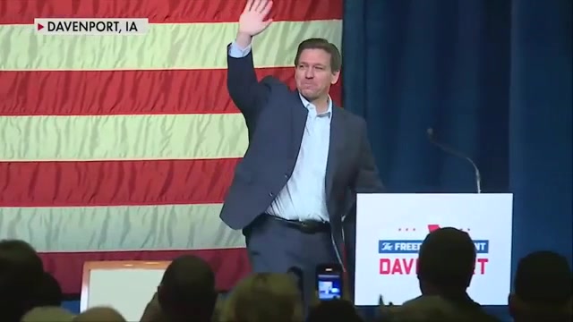 DeSantis visits Iowa as interest in likely Trump rival rises - WSVN ...
