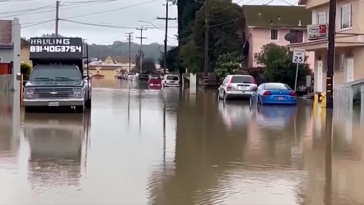 Flood problems grow as new storm moves into California - WSVN 7News ...
