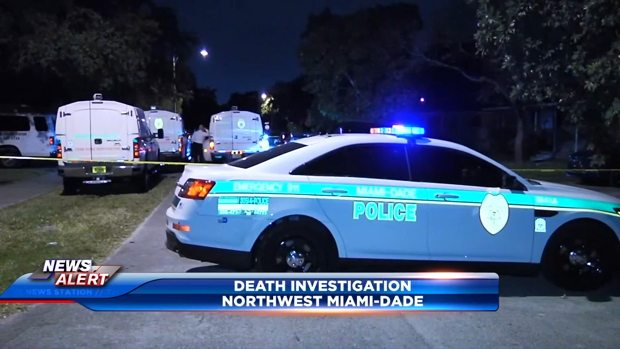 MDPD investigating fatal shooting in NW Miami-Dade - WSVN 7News | Miami ...