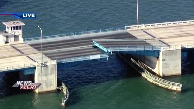 West JFK Causeway drawbridge reopens after mechanical issue prompts ...