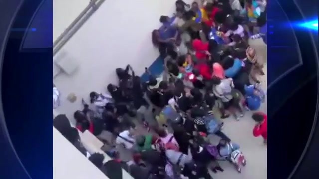 Stepped-up security at Miami Northwestern Senior High day after fights; 3 students cited - WSVN ...