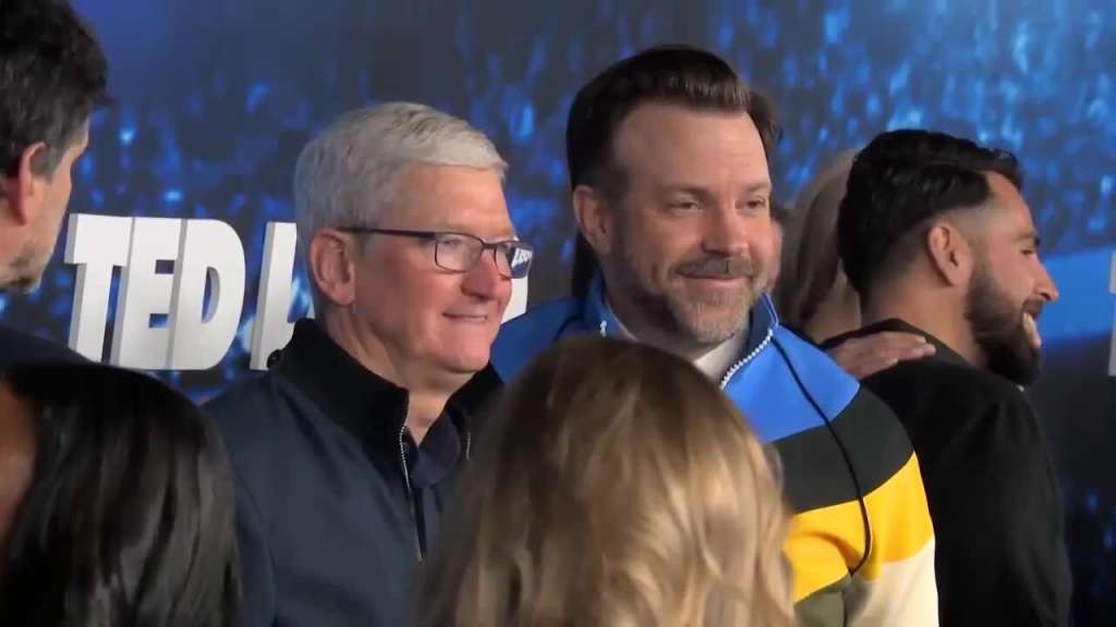 Jason Sudeikis and ‘Ted Lasso’ cast will meet with Biden for mental ...