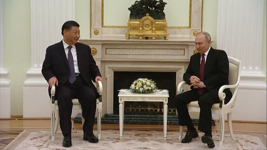 Putin sticks to protocol during Chinese leader Xi’s visit – WSVN 7News ...