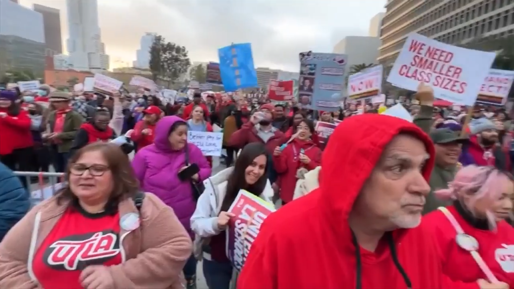 Los Angeles schools to close as district workers plan strike – WSVN ...