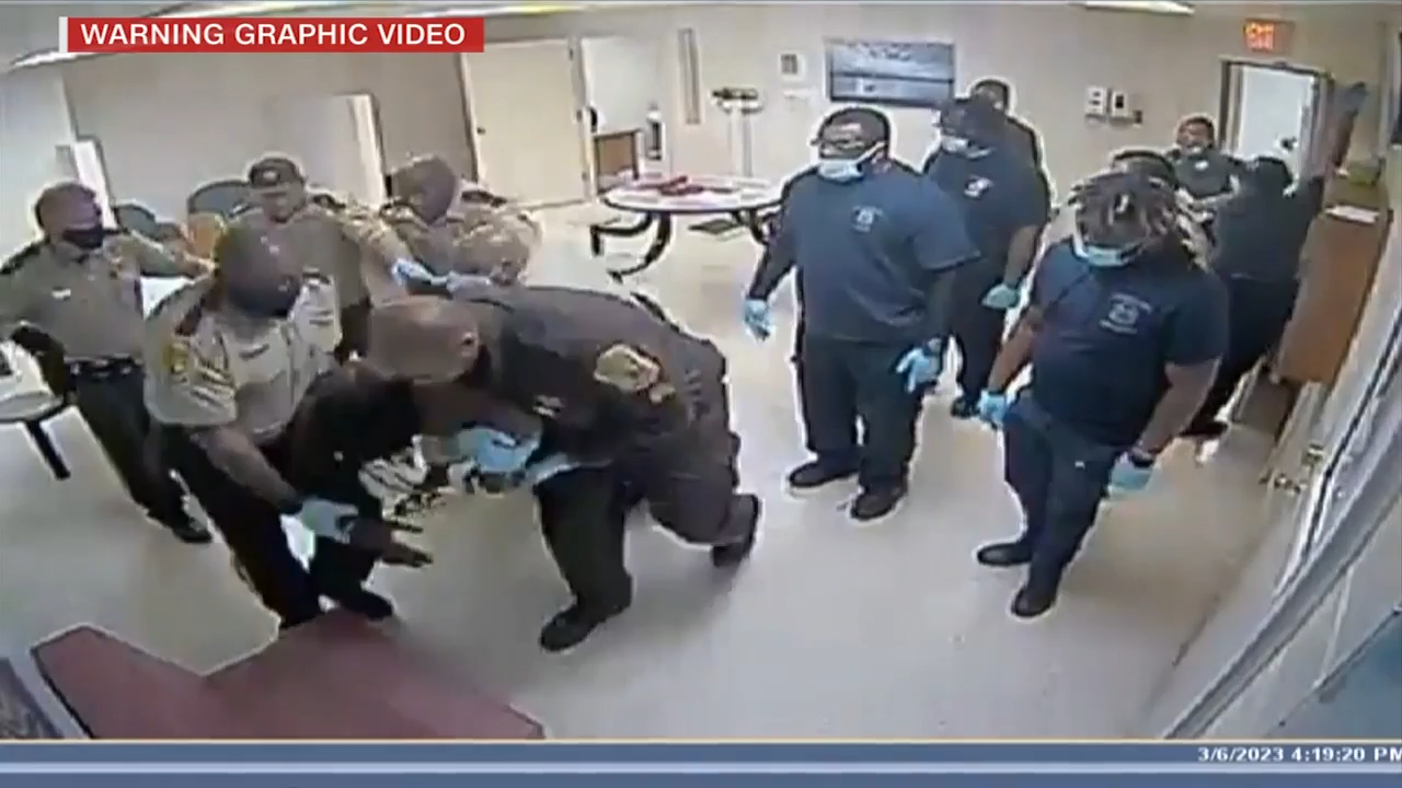 Video shows Irvo Otieno pinned to floor before his death - WSVN 7News ...