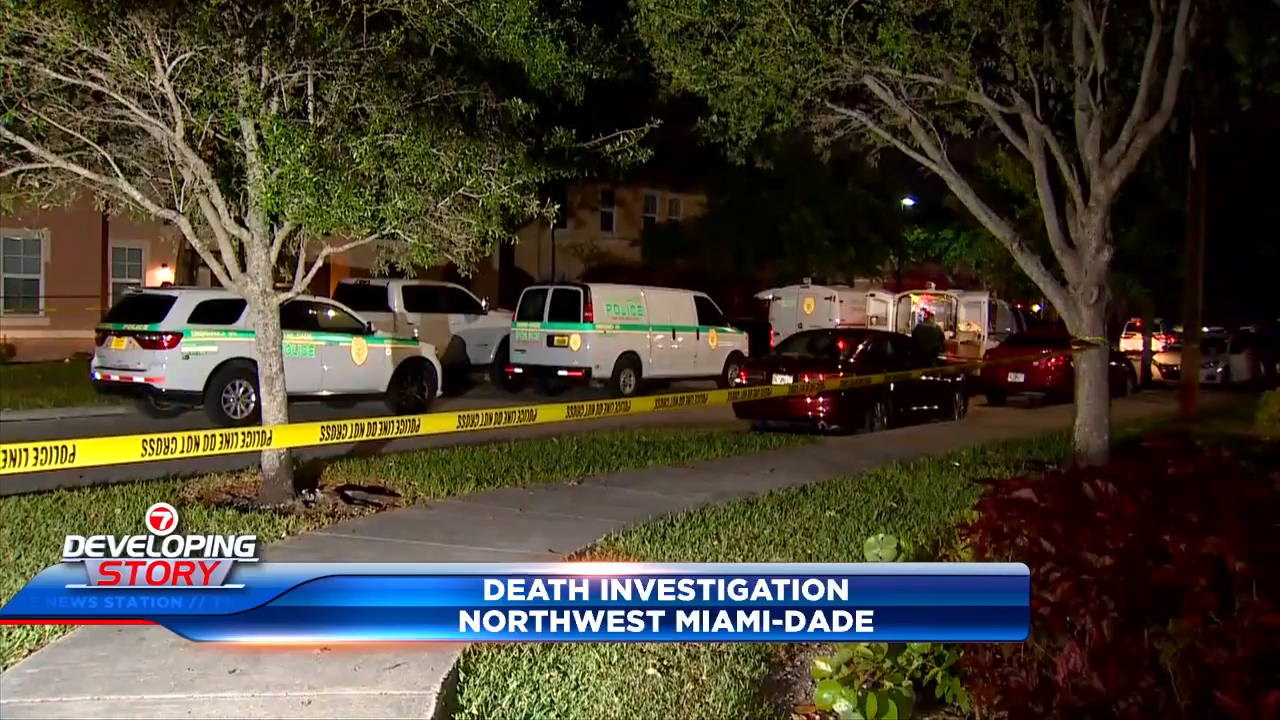 Police Investigate Nw Miami Dade Apartment Complex After Teen Found