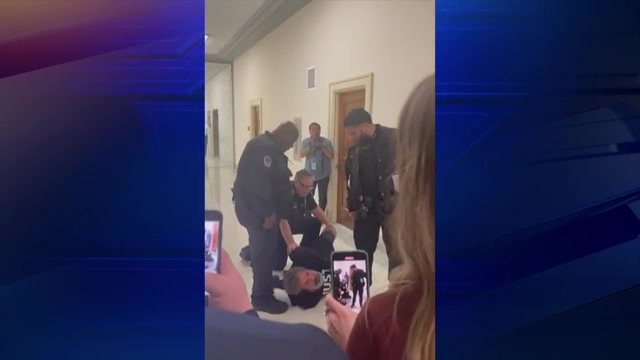 Parkland parent Manuel Oliver arrested during House hearing on Biden ...