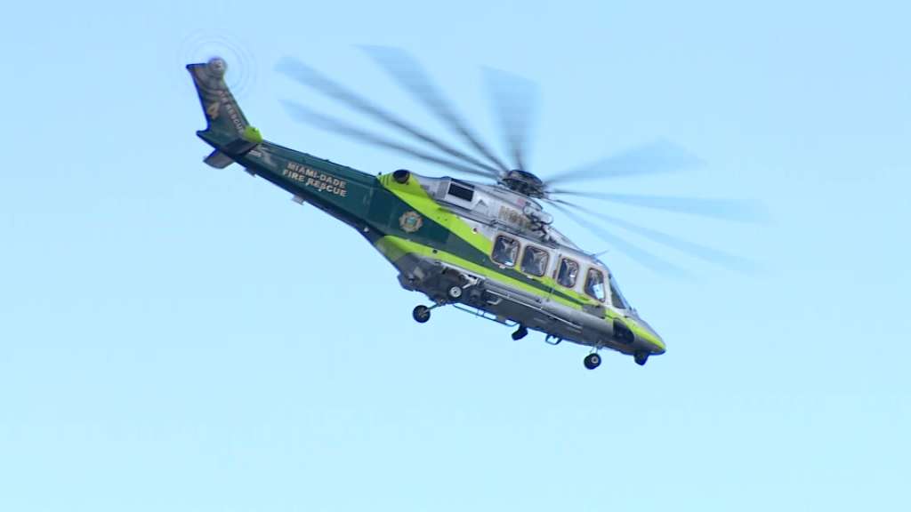 230327 MIAMI DADE FIRE RESCUE HELICOPTER – WSVN 7News | Miami News ...