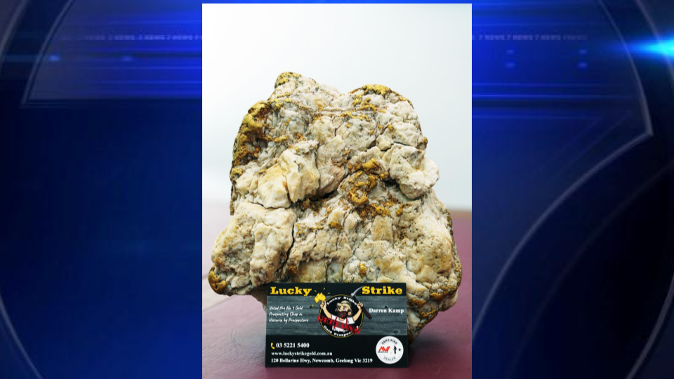 Amateur gold digger finds huge nugget worth $160,000 in Australia ...