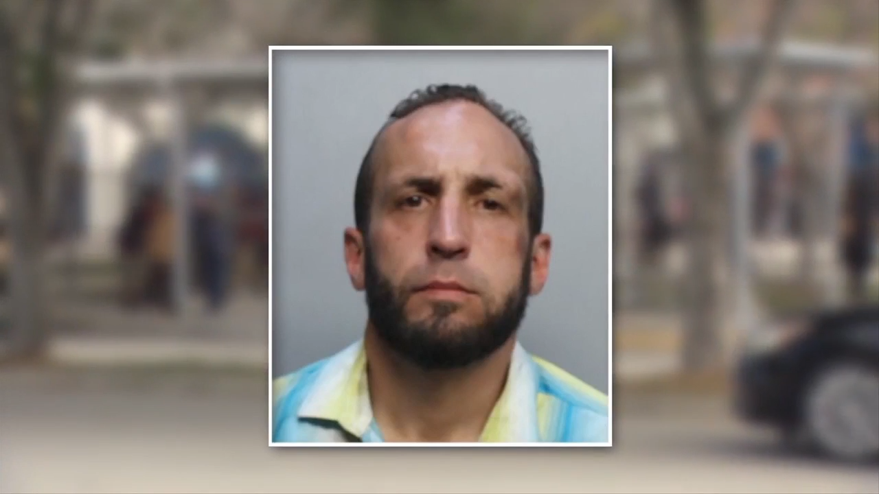 Man arrested for making threats and gun signs near Miami Lakes K-8 ...