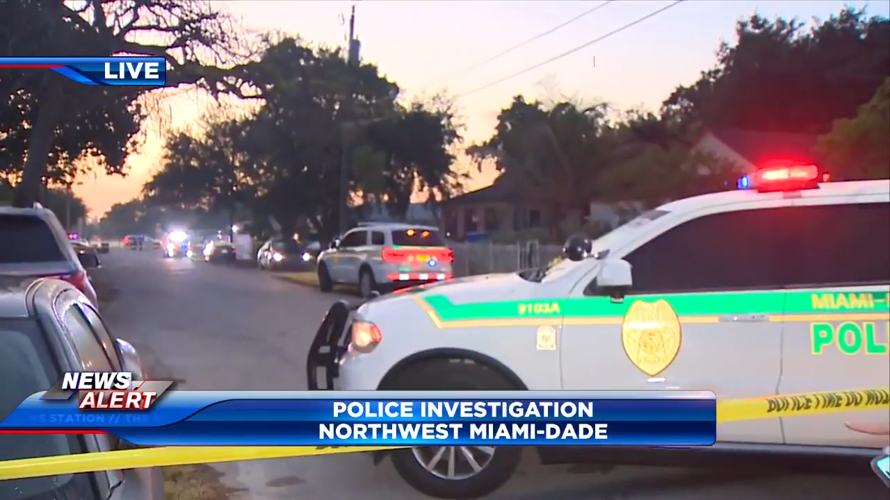 Shooting investigation underway in NW Miami-Dade neighborhood - WSVN ...