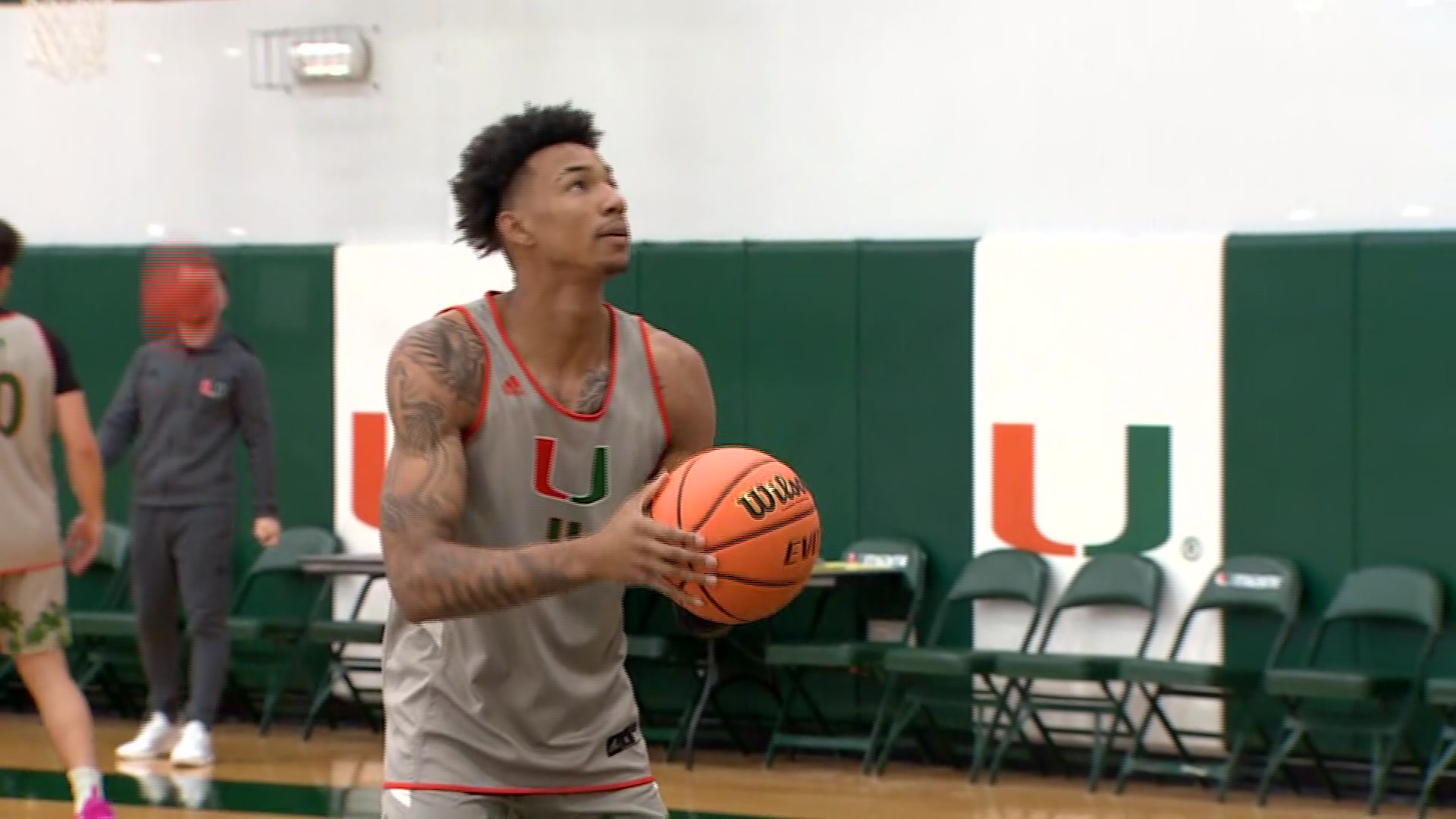 230329 UM BASKETBALL JORDAN MILLER – WSVN 7News | Miami News, Weather ...