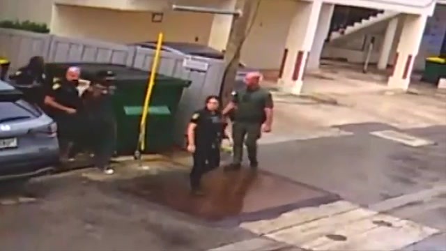 Video shows son of rapper Uncle Luke running from police before arrest ...