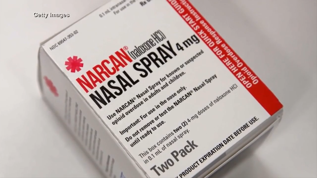 FDA approves first over-the-counter version of opioid overdose antidote ...