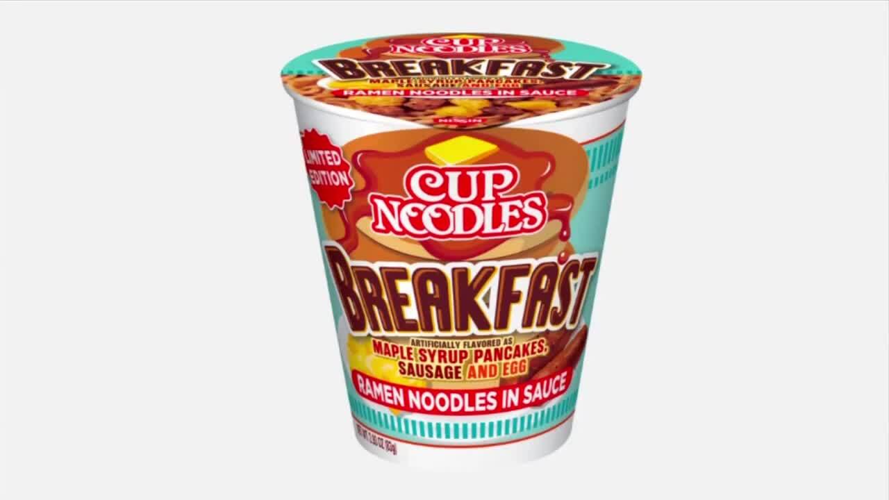 Cup Noodles’ new ramen flavor puts your breakfast cravings into a cup ...