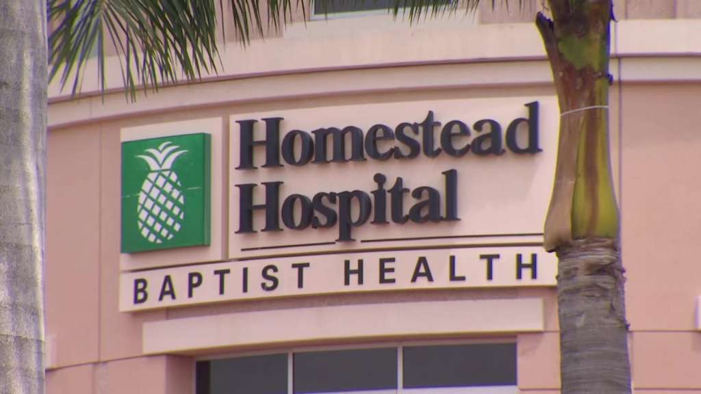 230331 HOMESTEAD HOSPITAL – WSVN 7News | Miami News, Weather, Sports ...
