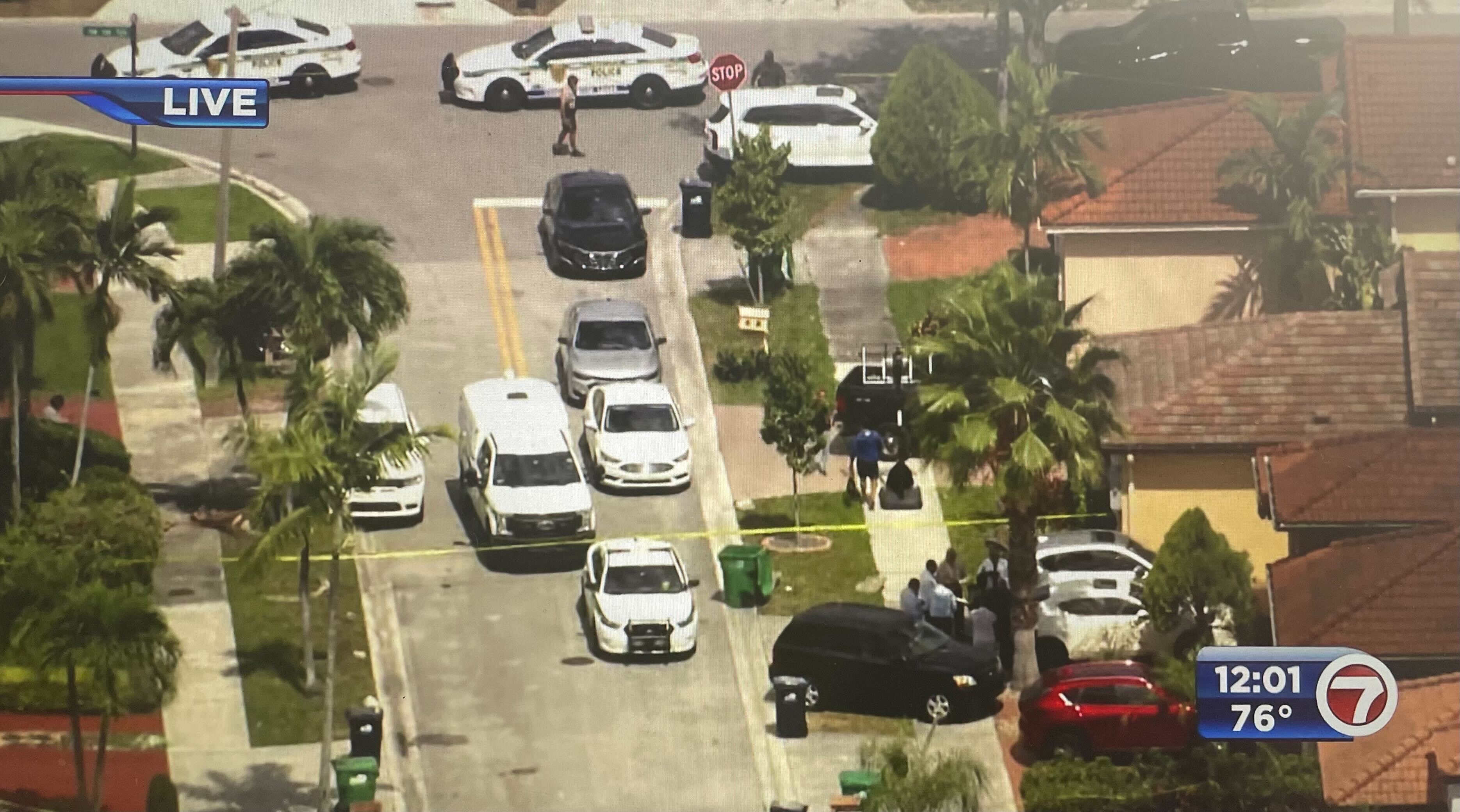 Police: 5 dead in apparent murder-suicide in Miami Lakes - WSVN 7News ...